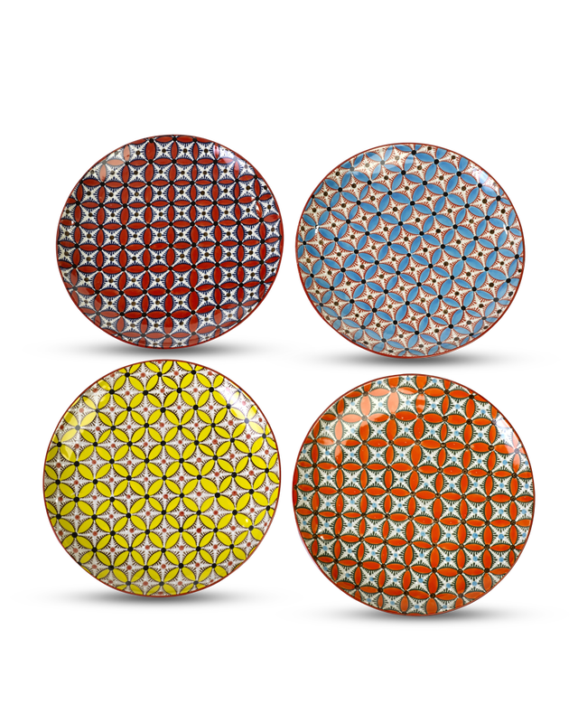 Shop Hippy Dinner Plates| POLSPOTTEN