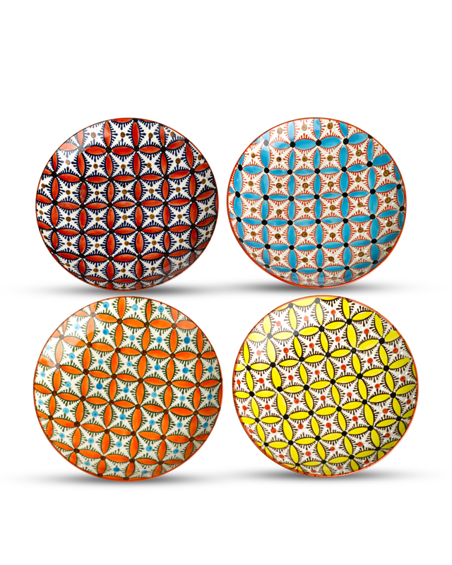 Shop Hippy Side Plates| POLSPOTTEN