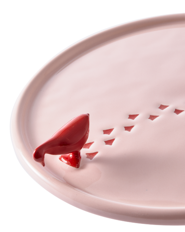 Shop Walking Duck Plate| POLSPOTTEN