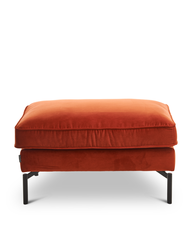 Shop PPno.2 Pouf Velvet| POLSPOTTEN