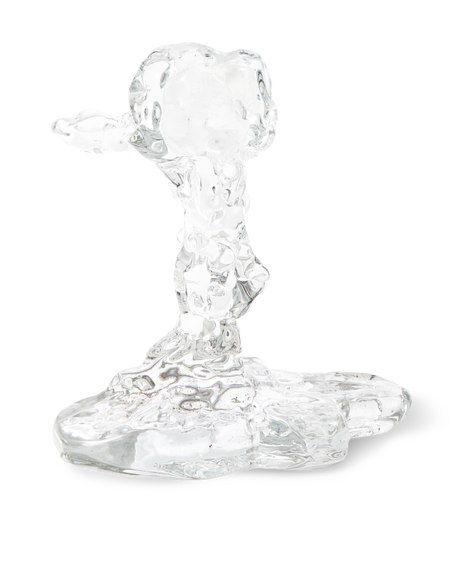 Shop Glass Drip Candle Holder - S| POLSPOTTEN