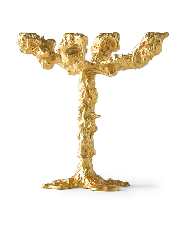 Shop Drip Candle Holder 4-Arms| POLSPOTTEN