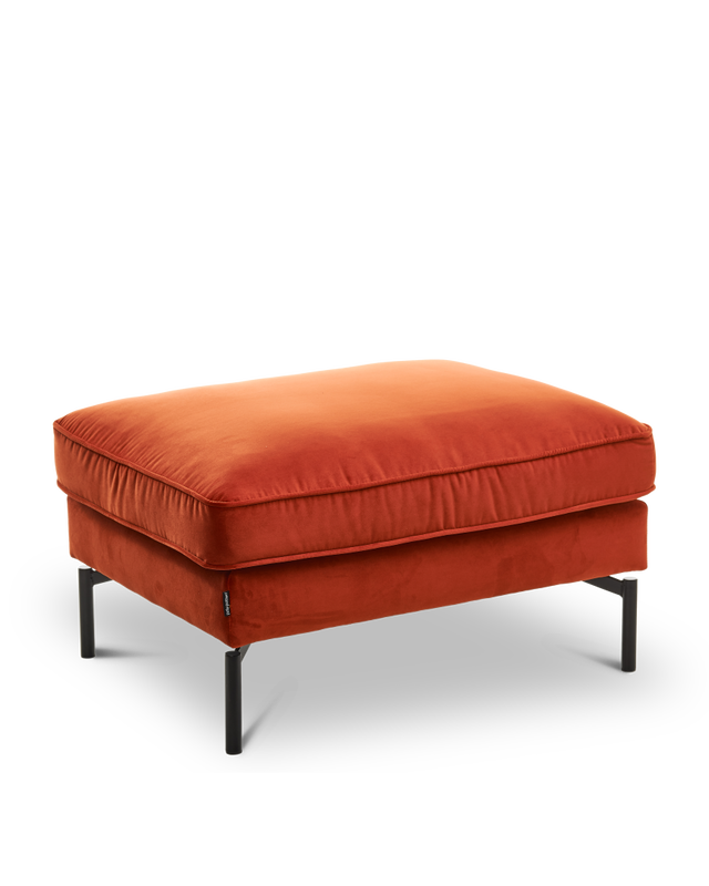 Shop PPno.2 Pouf Velvet| POLSPOTTEN