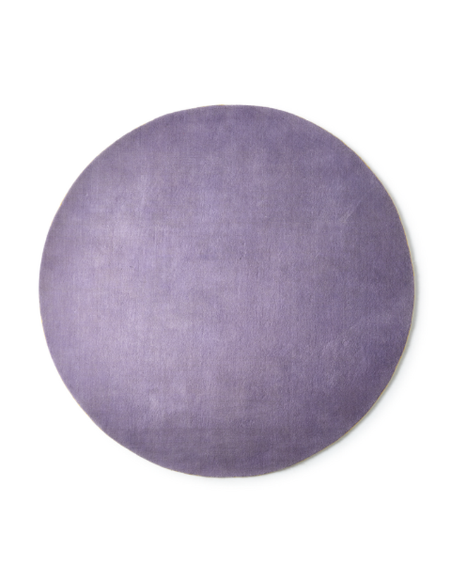 Shop Outline Rug - Round| POLSPOTTEN