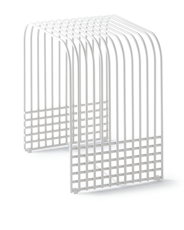 Shop Drop Middle Stool| POLSPOTTEN