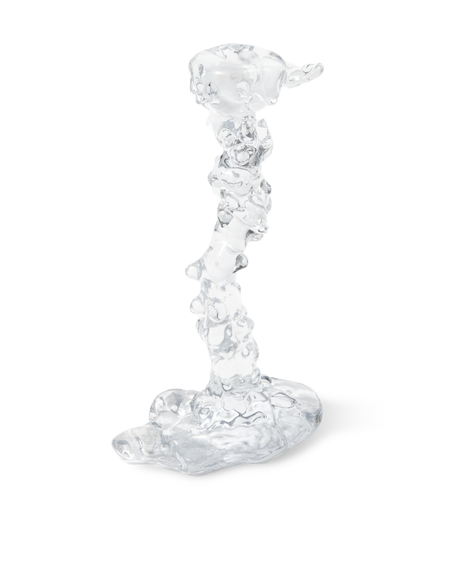 Shop Glass Drip Candle Holder - L| POLSPOTTEN